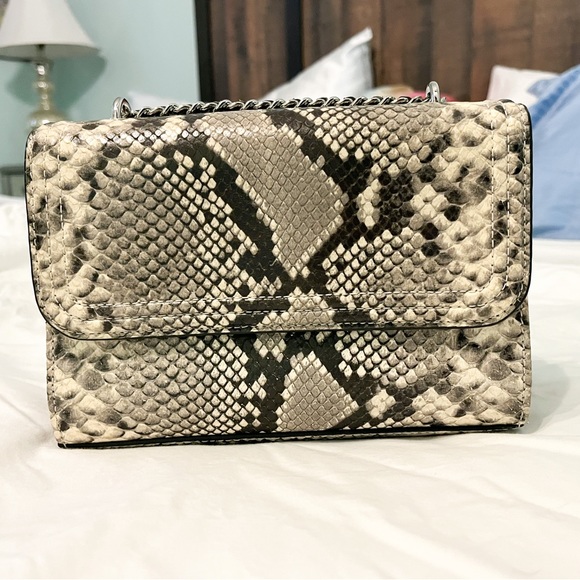 Tory Burch | Bags | Tory Burch Fleming Crossbody Python Leather | Poshmark